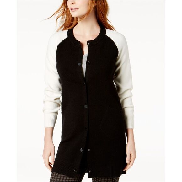 Maison Jules | Jackets & Coats | Maison Jules Womens Sarah Colorblocked ...